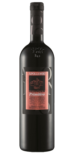 Apollonio Terragnolo Primitivo Wine | Old Vine Puglia Red – The Wine ...