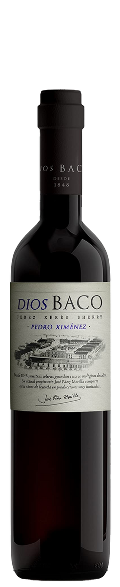 Bodegas Dios Baco Pedro Ximenez | Sweet Spanish Dessert Sherry – Wine Buff